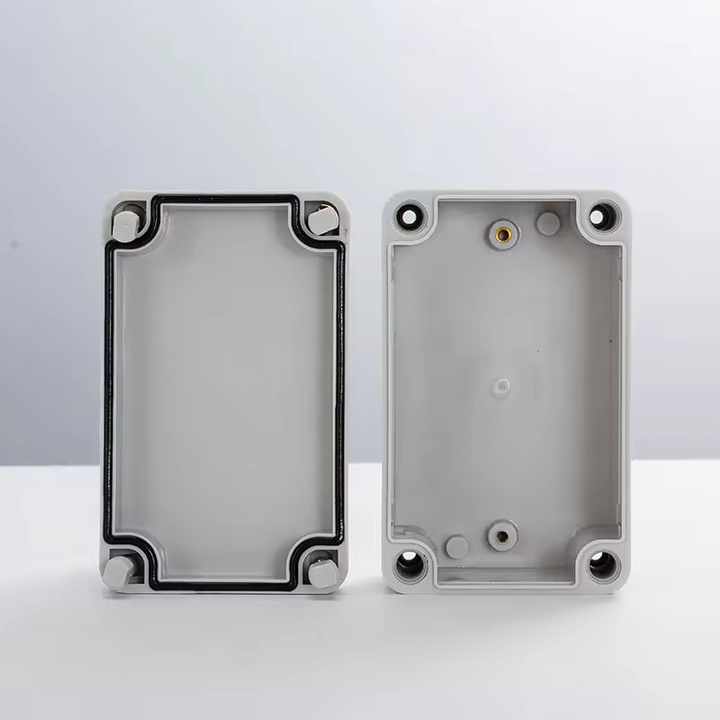 IP67 Waterproof ABS Plastic Screw Terminal Box 130*80*70mm Electrical ...