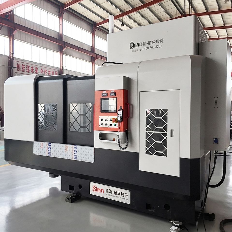 High Efficiency CNC Vertical Axis Round Table Surface Grinder for ...