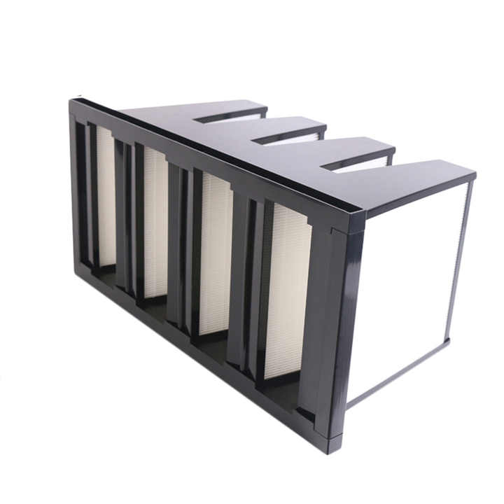 Custom-Made Air Filters From Manufacturers, Black Plastic-Frame High ...