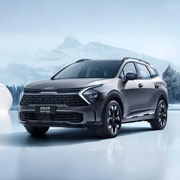 KIYA Sportage SUV 2.0L HEV 6-Speed Automatic Manual Gearbox Electric ...