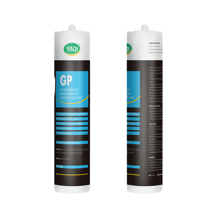 300ML GP Seal Silicone Adhesive Water-Proof Construction Woodworking ...