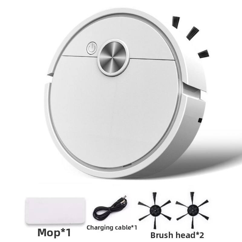 3 in 1 Sweeping Robot Rechargeable Vacuum Mop Robot Strong Suction ...