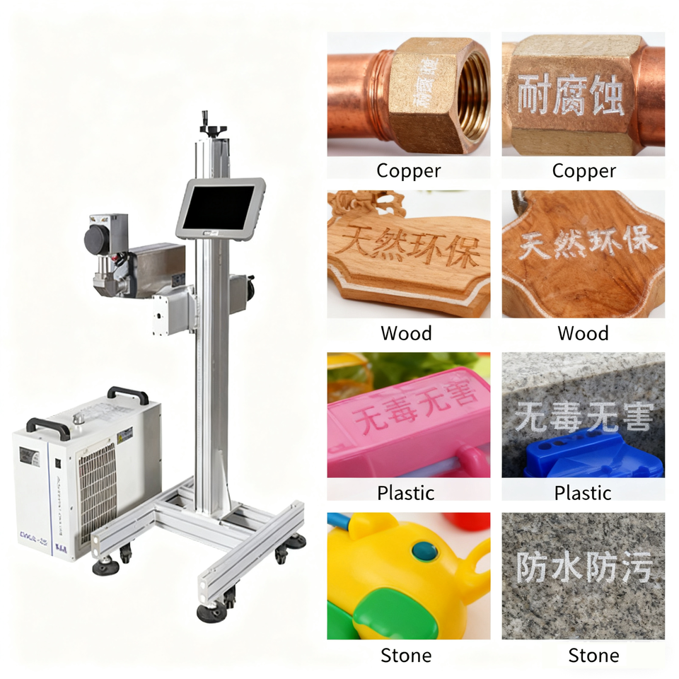 UV Laser Marker High-Accuracy Eco-Friendly for Sensitive Materials ...