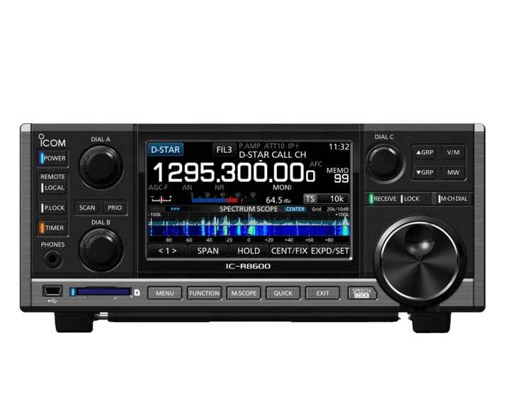 ICOM IC R8600 Wideband Receiver - Versatile and Reliable