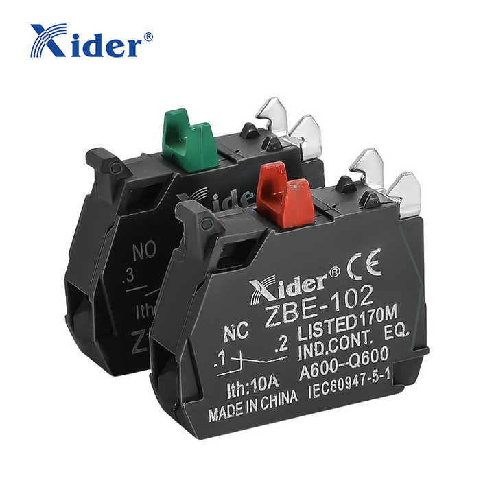 XB4-BD21 2 or 3 Positions Selector Push Button Switch