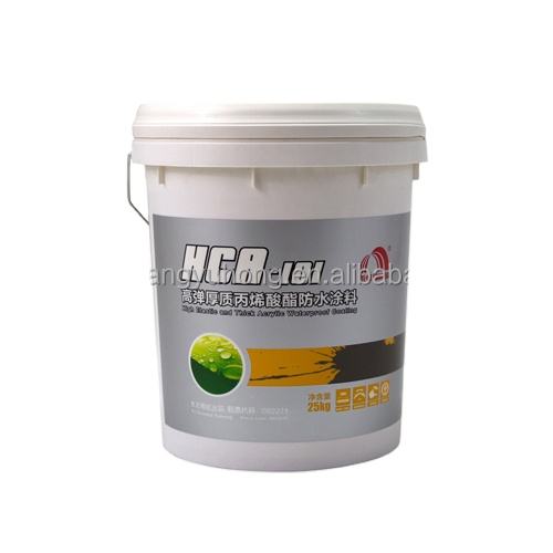 HCA-101 Water-Based Acrylic Waterproof Coating for Roofs