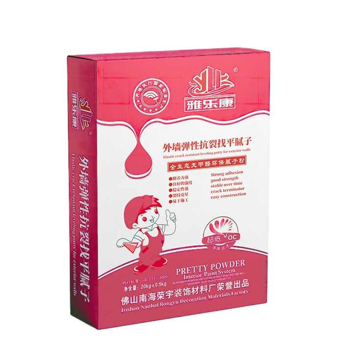 Outdoor Wall Waterproof Crack Resistant Leveling Environmentally ...