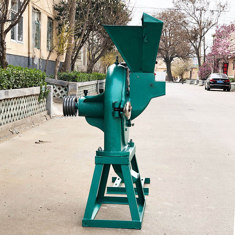 Industrial Cassava Teff Flour Mill Machine Corn Maize Wheat Small Flour ...