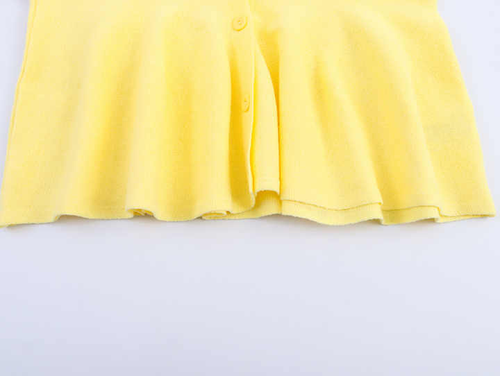 KAR&OT ZA 2025 Autumn New Simple Fashion Casual Short Skirt Hem Round ...