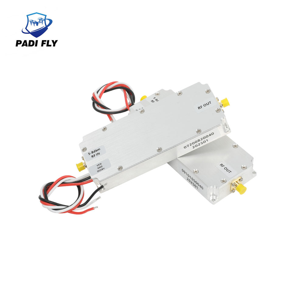 4000MHz-6000MHz 50W Customizable RF Power Module Anti-Drone Compatible ...