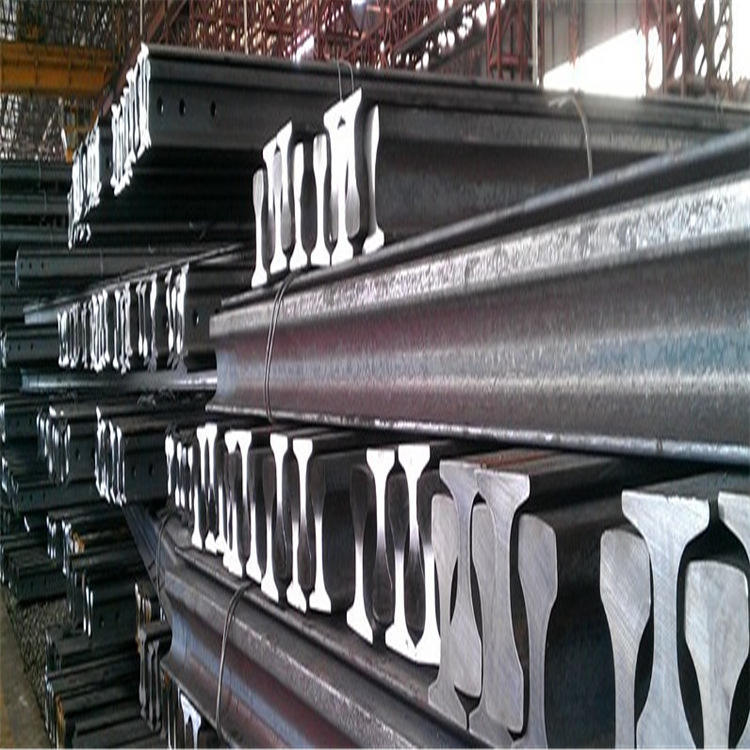 Factory-Used P50 Steel Rail Track 50kg Heavy U71MN Grade for Light Rail ...