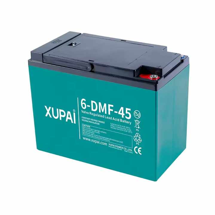 XUPAI 6-EVF-45 Lead Acid Battery OEM Gel Agm Battery 12V45AH for ...