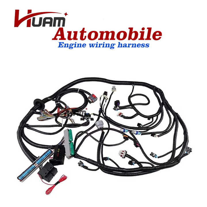 4L60E Engine Wiring Harness LS Swap Standalone Wire Compatible With DBC LS1 4.8L 5.3L 6.0L ...