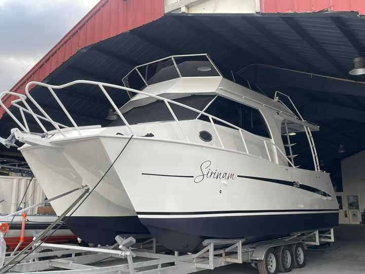 30ft Aluminum Speed Power Boat Yacht for Sale - Luxury & Fun