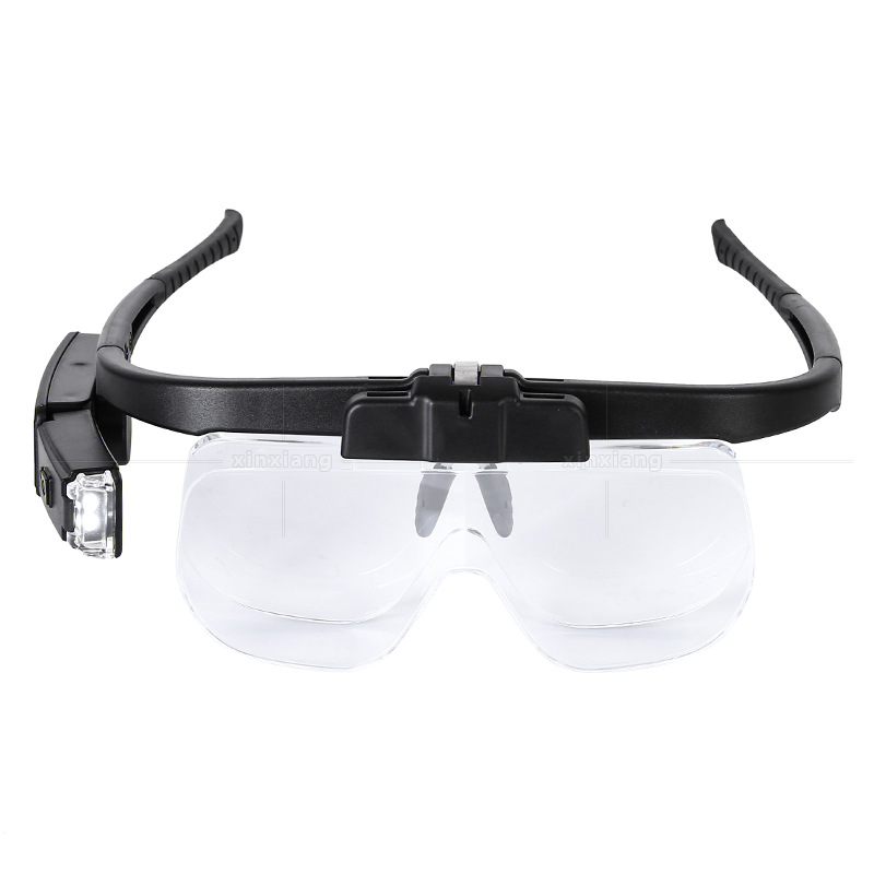 Wearable Magnifying Glasses with Lights: Hands-Free Illumination Solutions