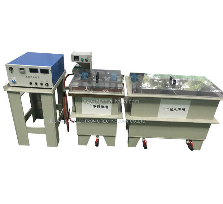 Electroforming Machine of Nickel Sticker Label - Durable & Efficient