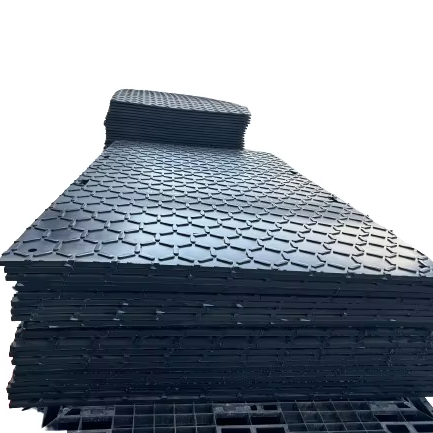 Heavy & Light duty Interlocking Mat eco-friendly PE sheet HDPE ground ...