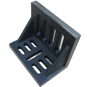 T Slot Cast Iron Angle Plate - High Precision 0-3 Grade
