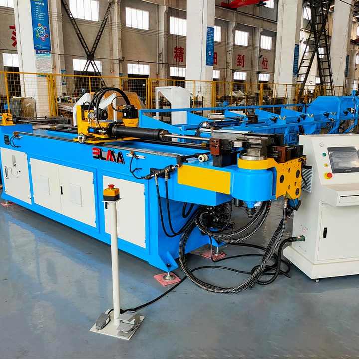 CNC Hydraulic Electric Rolling 20MM GI Stainless Steel Pipe Bender ...