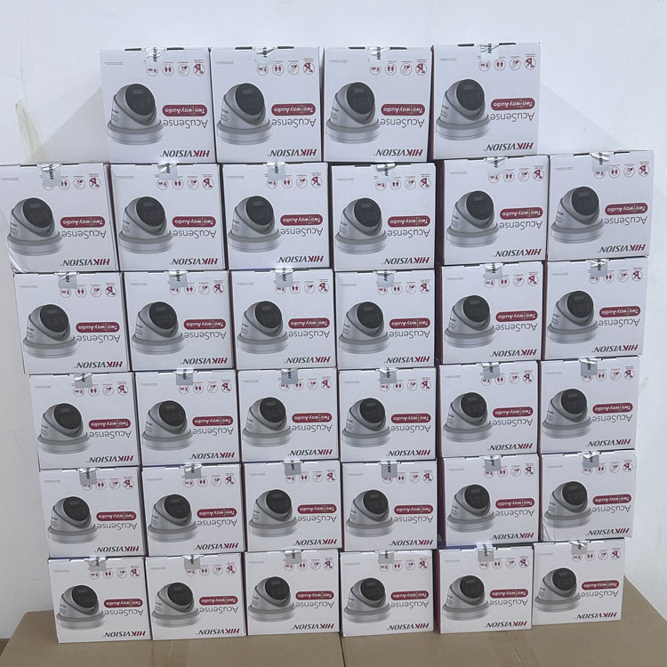 Hikvision IP Camera 4MP Dome - Reliable Security Solutions