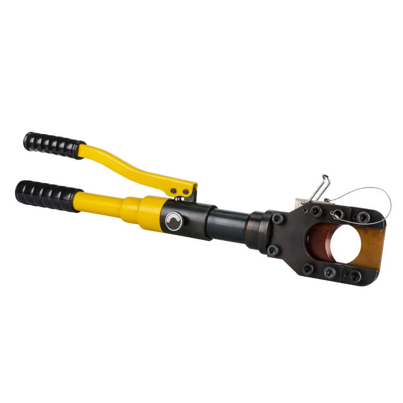Hydraulic exhaust cutter store