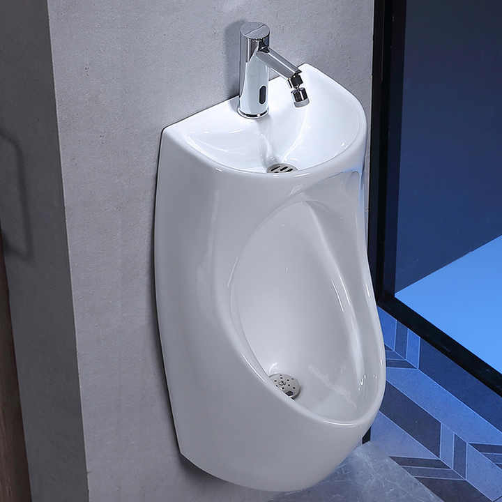 Sink Urinal in One Men Toilet Urinario Ceramic Flush Mounted Urino Wc ...
