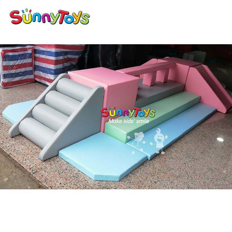 Soft Play Climber - Indoor Playground Equipment for Kids