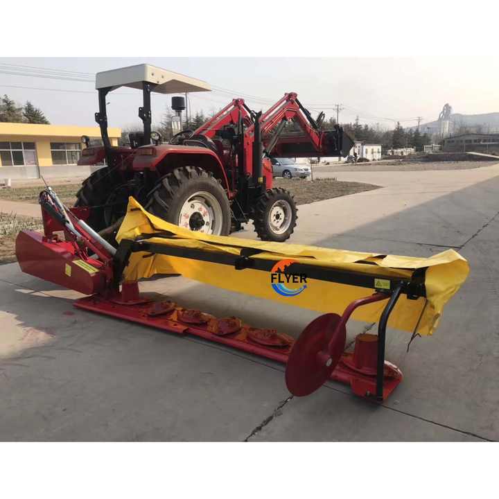 Efficient Grass Cutting with Agricultural Implement Disc Mower