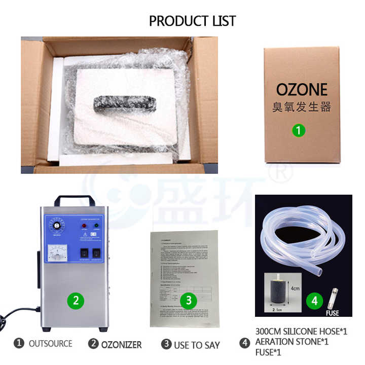 Portable System Small Water Treatment Ozone Generator for Swimming Pool ...