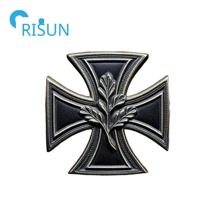 Manufacture Deutschland Antique German Germany Iron Cross Brooch Badge ...