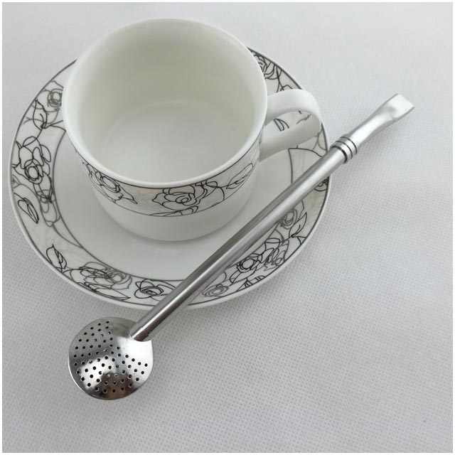 C049 19cm Stainless Steel Yerba Mate Straws, Mate Bombillas| Alibaba.com