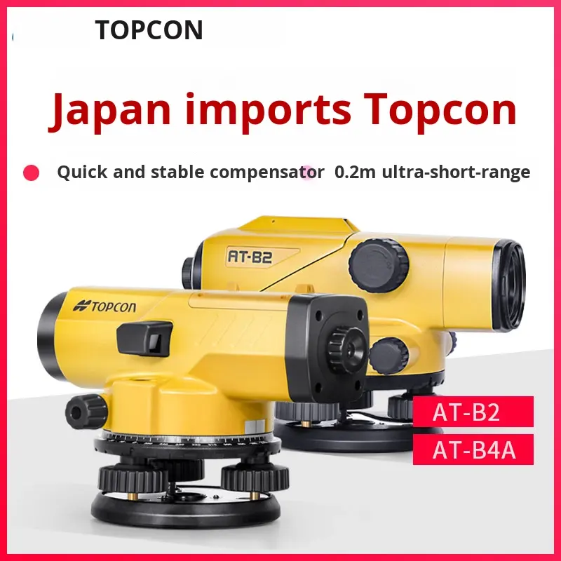 Auto Level Topcon AT-B2 High-Precision Automatic Outdoor Leveling ...