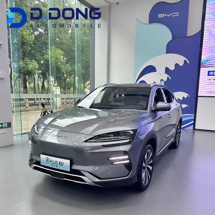 2023 BYD Song Plus Champion Edition - 520KM Electric SUV