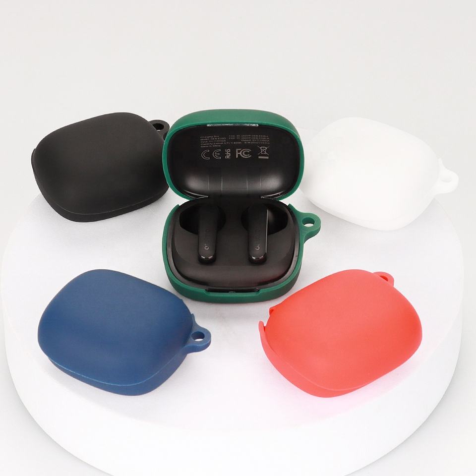 Transparent Silicone Protective Case Cover For Oraimo Roll Earbuds ...
