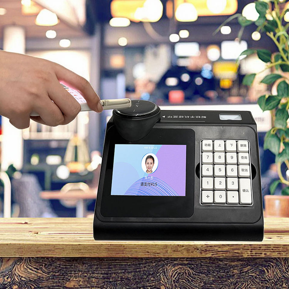 Android Smart POS Device 10 Inch 7 Inch Screen QR Code NFC Tap Pay Face ...