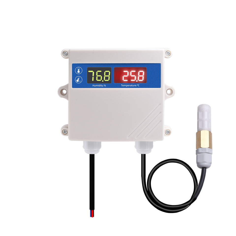 Digital Temperature Humidity Sensor with RS485 Communication for ...