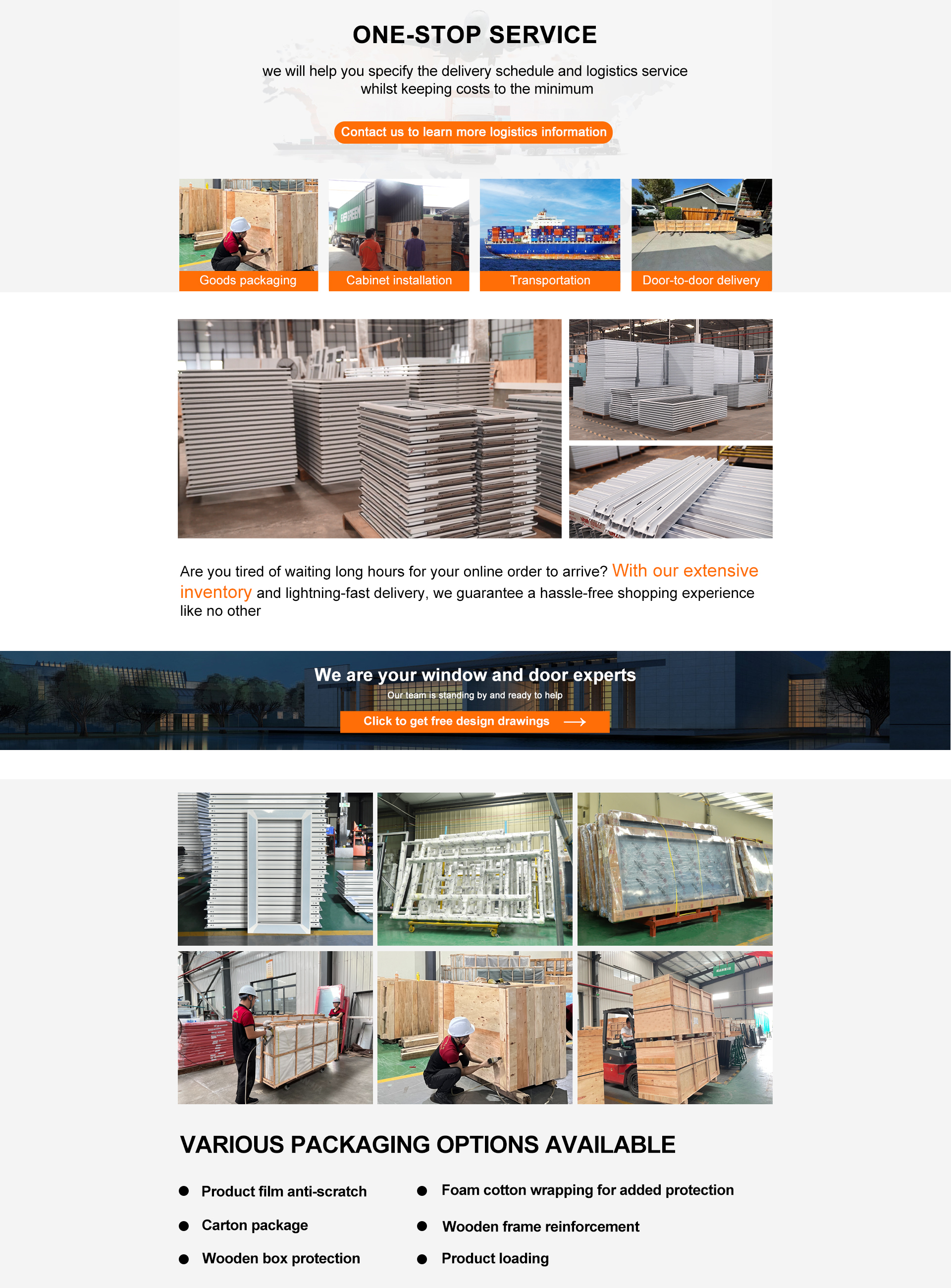 Foshan Wanjia Window And Door Co., Ltd. - Aluminum Windows, Single Hung ...