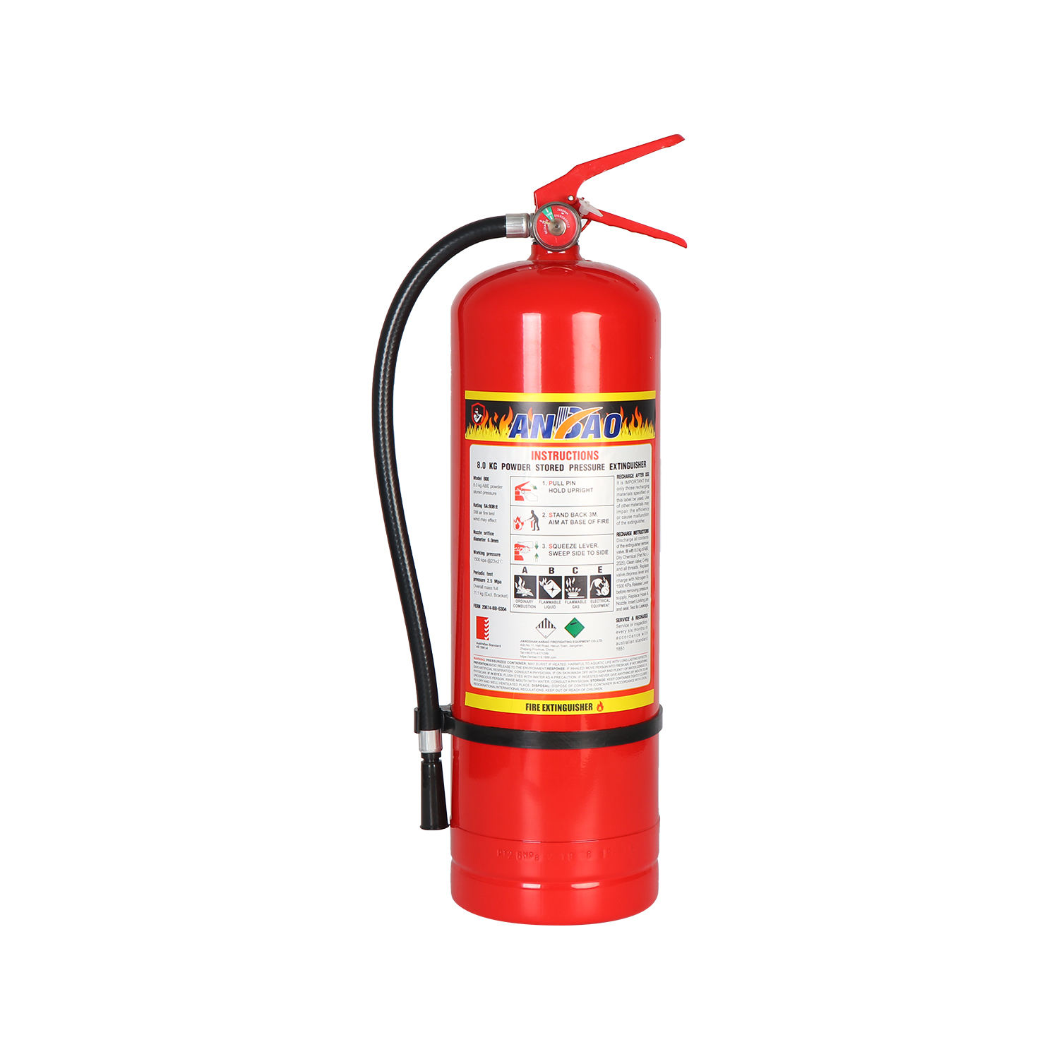 Jiangshan Anbao Firefighting Equipment Co., Ltd. - Fire extinguisher ...