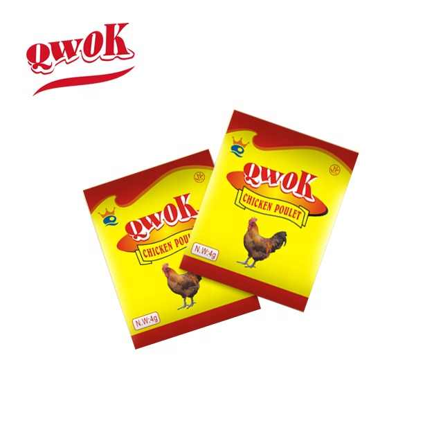 African Food 10 Gram Sachet Halal t Chicken/Smato/vegetable Bouillon ...