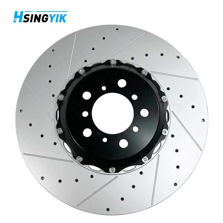 Auto 380*30mm Floating Brake Disc for BMW M3 M4 F30 F32 F33 F80 F82 F83 ...