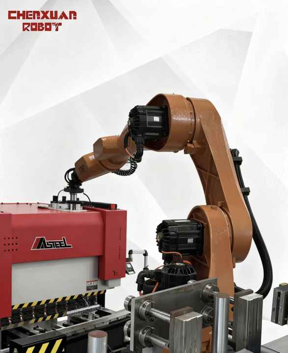 2025 4-Axis 2400 mm Industrial MIG/MAG Handling Robot, 1.5 m Stack ...