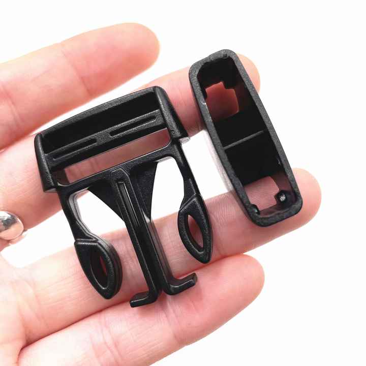 Quick Side Release Buckles 1 Inch Heavy Duty Plastic Snap Buckle Clips ...
