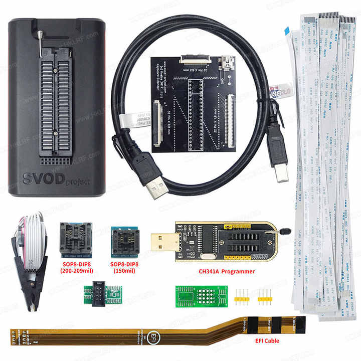 Original New Svod 4 Programmer Ver-4 Spi Rom Efi Sam With Efi Ribbon ...
