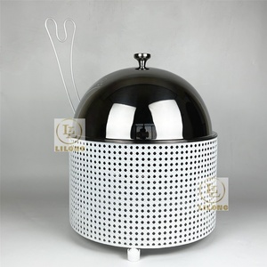 Stainless Steel Chafing Dish - 9L Buffet Food Warmer Set