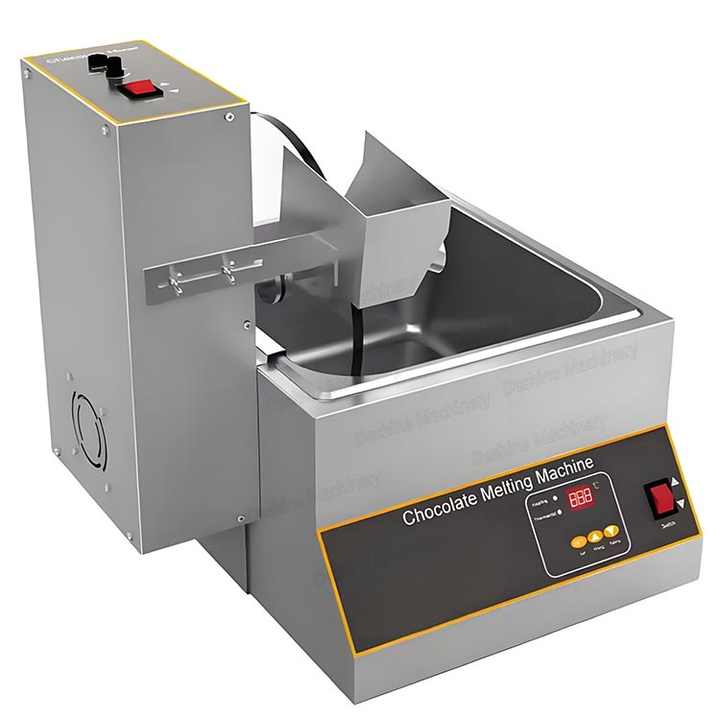 Automatic Chocolate Mixing Tempering Enrobing Coating Machine With ...