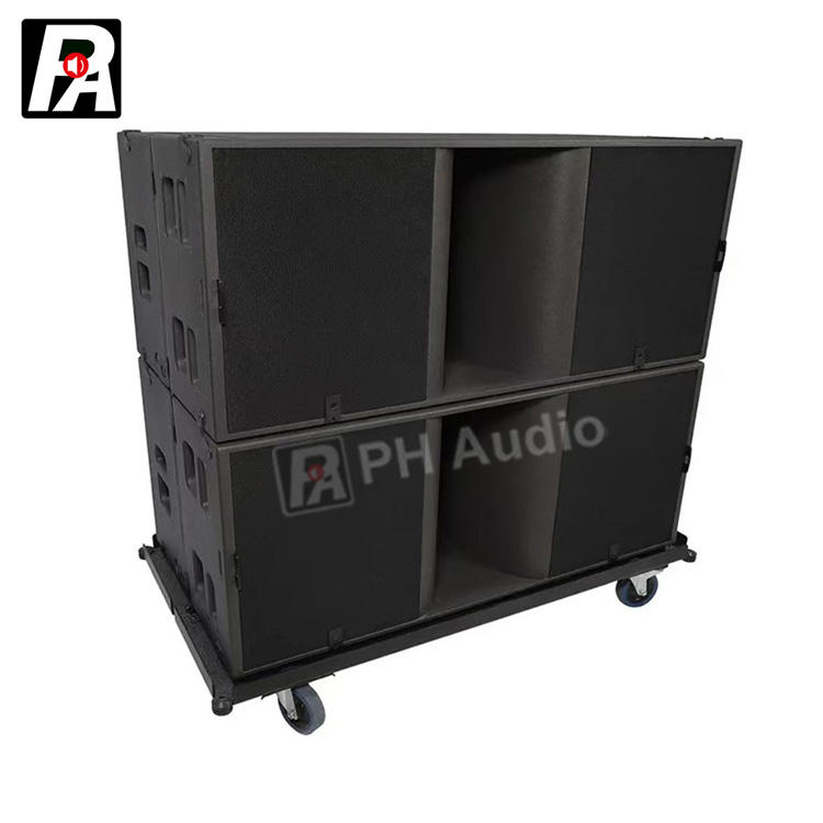 Professional Dual 18 Inch Subwoofers Super Audio Sound System Passive ...