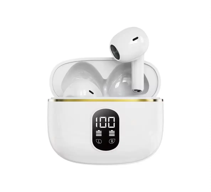 Led Intelligent Digital Display X87 Tws Wireless Headphones Earbuds Bt V5.3 Hifi for Ios Android ...