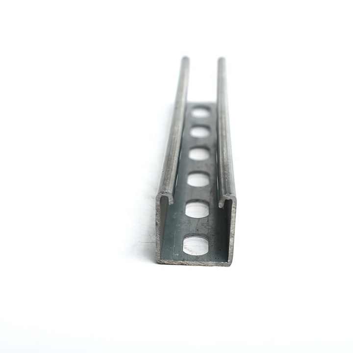 Heavy Duty Strut Channel with Mounting Hardware for Solar Panel Support ...