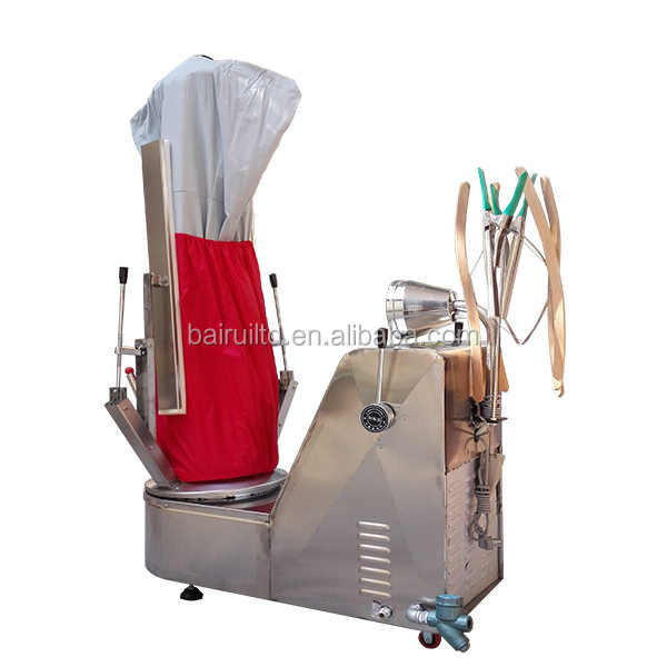 Dummy Steam Blowing Ironing Machine for Laundry Shop