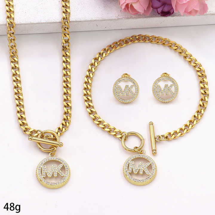 Shop Our New Arrival 18k Gold Plated Jewelry Sets for Women